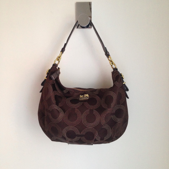Coach | Bags | Coach 5929 Madison Brown Hobo Bag | Poshmark
